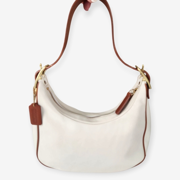 Coach | Bags | Vintage Coach Legacy West Zoe Hobo 9342 Ivory Y2k Trendy ...